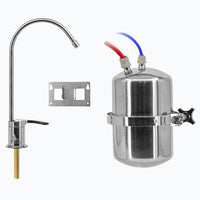 Multipure MP750 Aquaversa Water Filter with Faucet and Install Kit ...